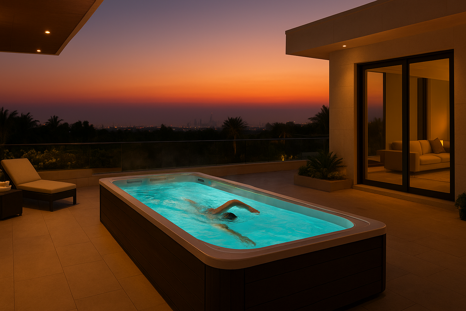 Swim Spas vs Swimming Pools: Which Is Better for Health? – HotTubKart